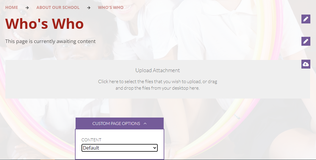 Creating a Custom Staff Page – Juniper Websites Help Centre
