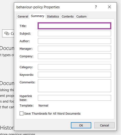 How to change the title of a PDF – Juniper Websites Help Centre