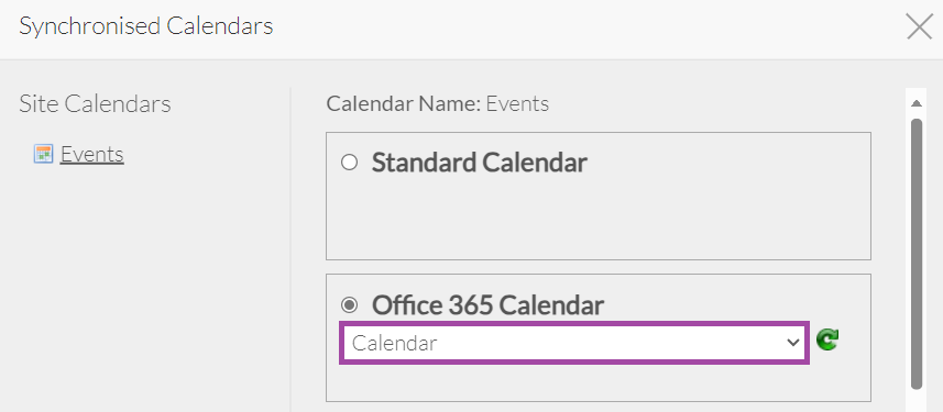 Calendar Sync – Juniper Websites Help Centre