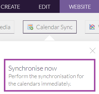 Calendar Sync – Juniper Websites Help Centre