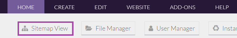 How to create a Top-Level heading – Juniper Websites Help Centre