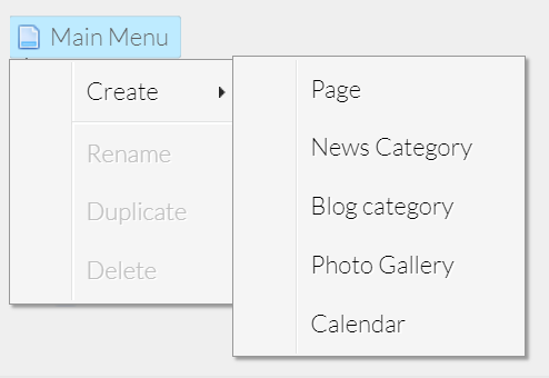 How to create a Top-Level heading – Juniper Websites Help Centre